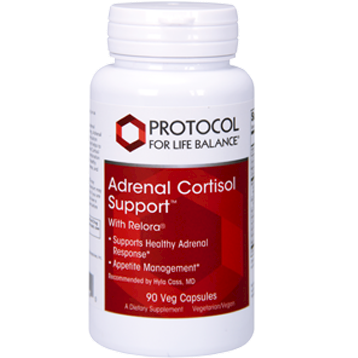 Adrenal Cortisol Support 90 vcaps by Protocol For Life Balance ...