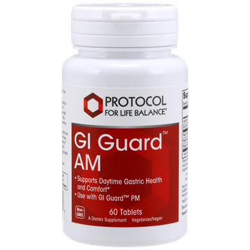 GI Guard AM 60 tabs by Protocol For Life Balance - Clinical Nutrition ...