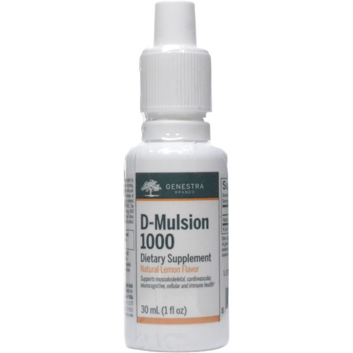 D-Mulsion 1000 1 oz by Seroyal Genestra - Clinical Nutrition Centers