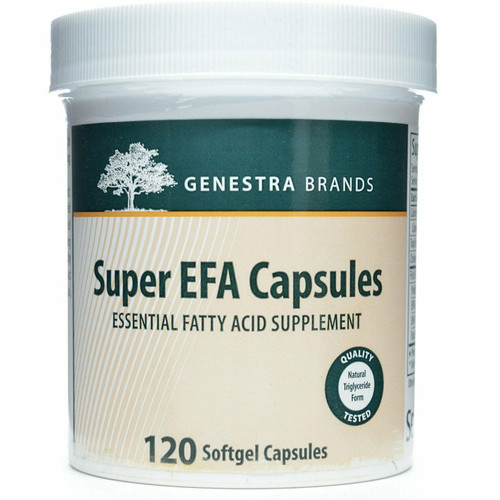 Super EFA Capsules 120 gels by Seroyal Genestra - Clinical Nutrition ...
