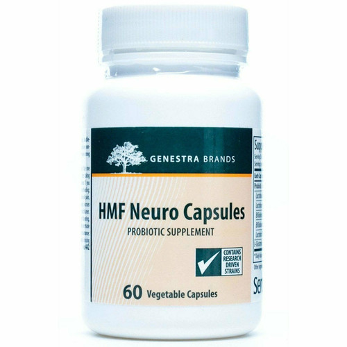 HMF Neuro Capsules 60 vcaps by Seroyal Genestra - Clinical Nutrition ...