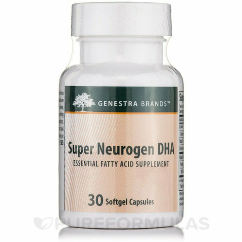 Super Neurogen DHA 30 gels by Seroyal Genestra - Clinical Nutrition Centers