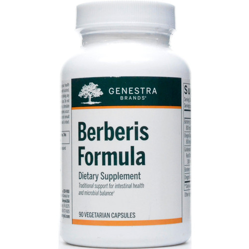 Berberis Formula 90 vcaps by Seroyal Genestra - Clinical Nutrition Centers