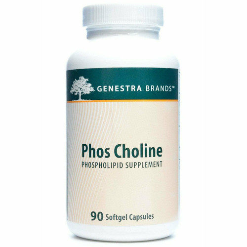 Phos Choline 90 gels by Seroyal Genestra - Clinical Nutrition Centers