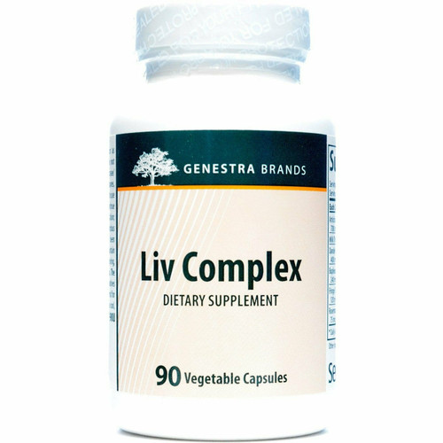 Liv Complex 90 caps by Seroyal Genestra - Clinical Nutrition Centers