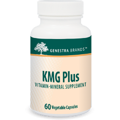 KMG Plus 60 vcaps by Seroyal Genestra - Clinical Nutrition Centers