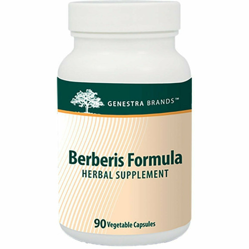 Berberis Formula 180 vcaps by Seroyal Genestra - Clinical Nutrition Centers