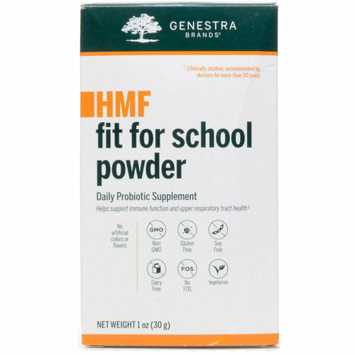 HMF Fit For School Powder 1 oz by Seroyal Genestra - Clinical Nutrition ...