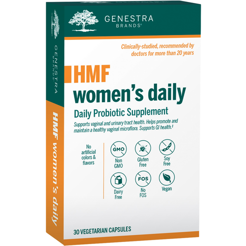 HMF Womens Daily 30 vcaps by Seroyal Genestra - Clinical Nutrition Centers