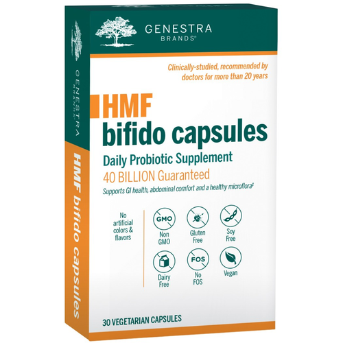 HMF Bifido Capsules 30 vcaps by Seroyal Genestra - Clinical Nutrition ...