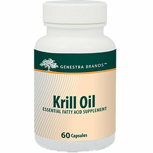 Krill Oil 60 caps by Seroyal Genestra - Clinical Nutrition Centers