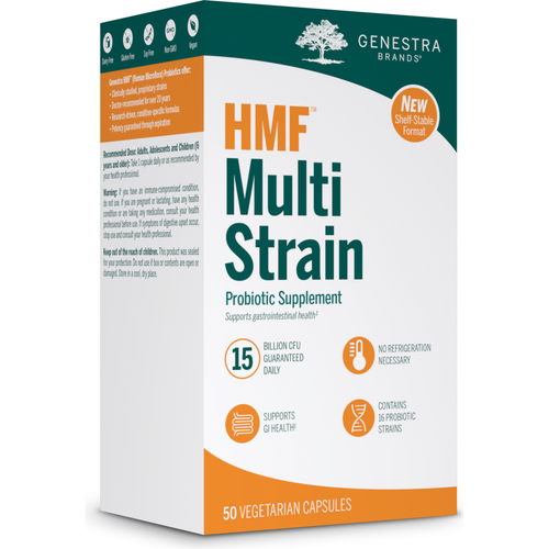 HMF Multi Strain 50 vegcaps by Seroyal Genestra - Clinical Nutrition ...