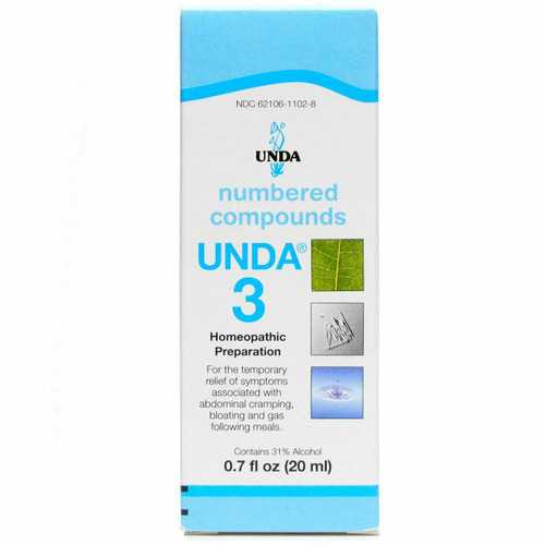 Unda #3 2/3 oz by Unda - Clinical Nutrition Centers