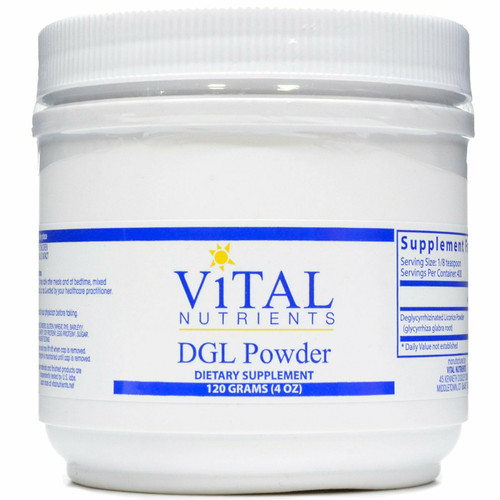 DGL Powder 4 oz by Vital Nutrients - Clinical Nutrition Centers