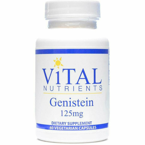 Genistein 125 mg 60 vcaps by Vital Nutrients - Clinical Nutrition Centers