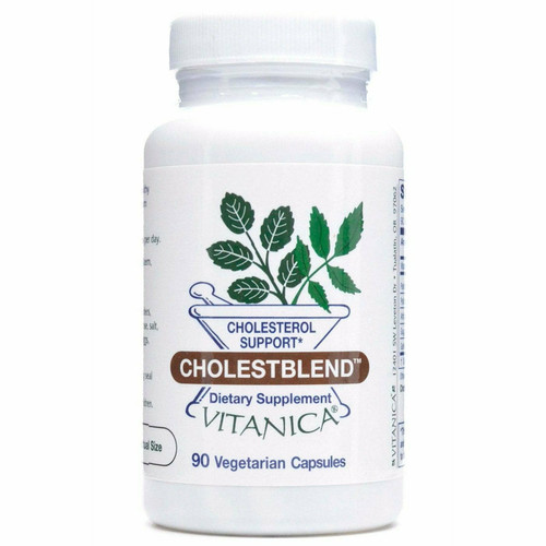 Cholest Blend 90 caps by Vitanica - Clinical Nutrition Centers