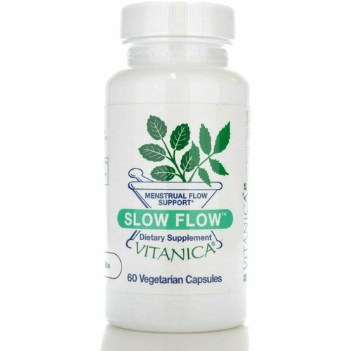 Slow Flow 60 caps by Vitanica - Clinical Nutrition Centers