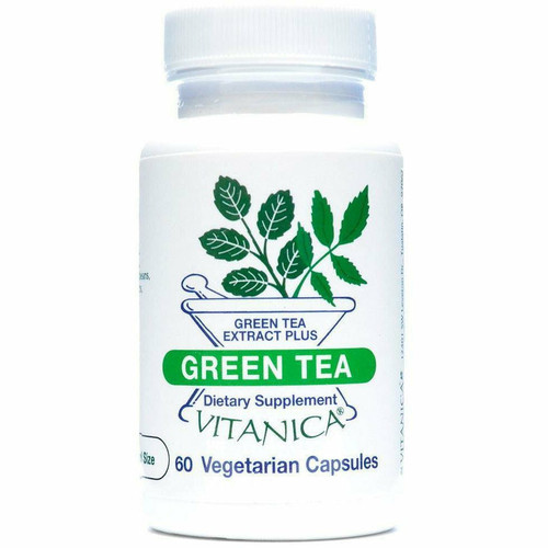 Green Tea 60 caps by Vitanica - Clinical Nutrition Centers