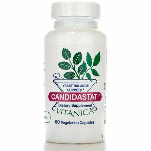 CandidaStat 60 caps by Vitanica - Clinical Nutrition Centers