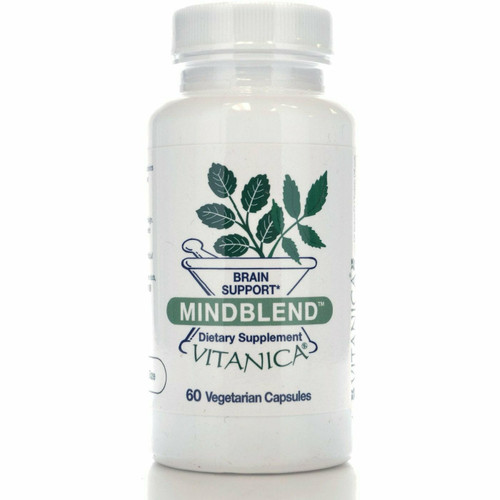 MindBlend 60 caps by Vitanica - Clinical Nutrition Centers