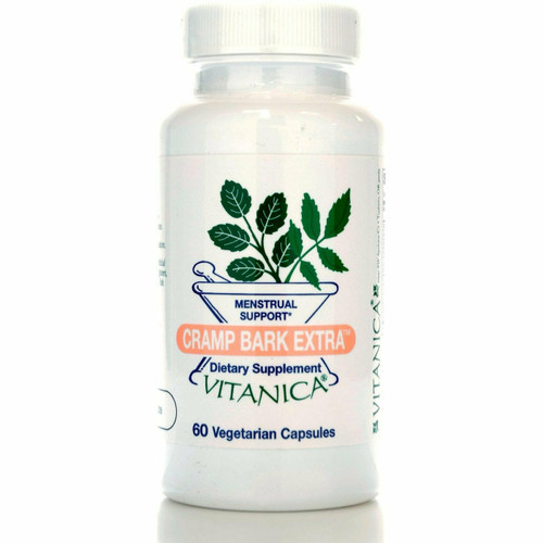 Cramp Bark Extra 60 caps by Vitanica - Clinical Nutrition Centers
