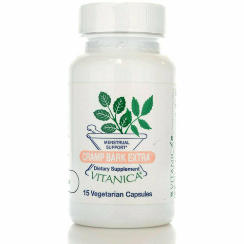 Cramp Bark Extra 15 caps by Vitanica - Clinical Nutrition Centers