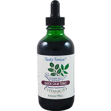 Quick Calm Tonic 4 fl oz by Vitanica - Clinical Nutrition Centers