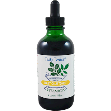 Daily Calm Tonic 4 fl oz by Vitanica - Clinical Nutrition Centers