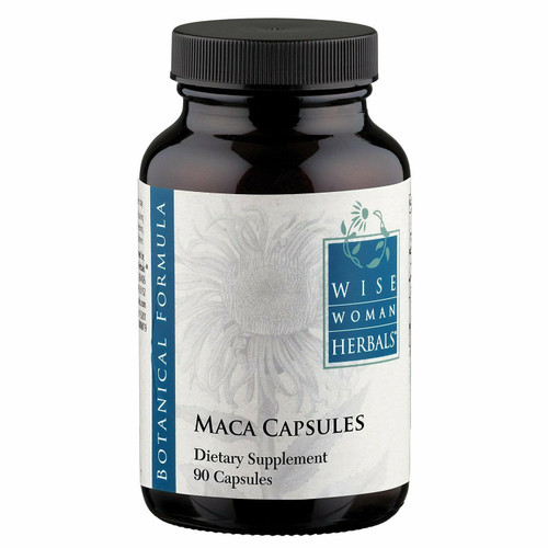 Maca Capsules 90 caps by Wise Woman Herbals - Clinical Nutrition Centers