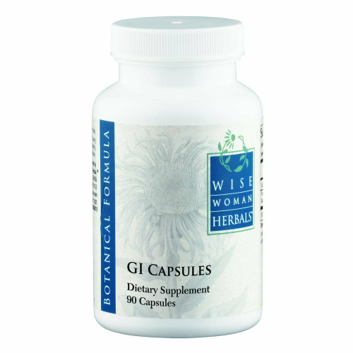 GI Capsules 90 caps by Wise Woman Herbals - Clinical Nutrition Centers
