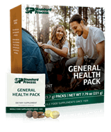 General Health Pack 13020 by Standard Process 60 Packs/Box - Clinical ...