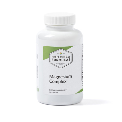 Magnesium Complex 90 Capsules By Professional Complementary Health ...