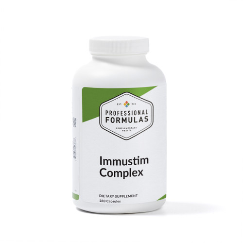 Immustim Complex 180 Capsules By Professional Complementary Health ...
