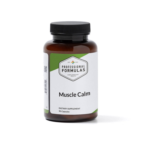 Muscle Calm 90 Capsules By Professional Complementary Health Formulas ...