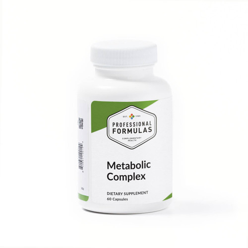 Metabolic Complex 180 Capsules By Professional Complementary Health ...