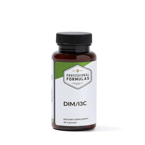 DIM/I3C 30 Capsules By Professional Complementary Health Formulas ...