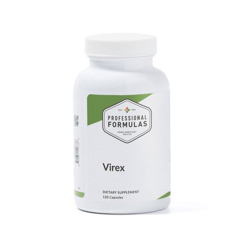 Virex 120 Capsules By Professional Complementary Health Formulas ...