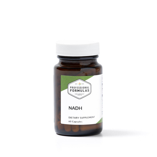 NADH 60 Capsules By Professional Complementary Health Formulas ...