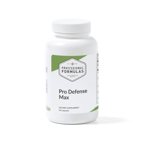 Pro Defense Max 90 Capsules By Professional Complementary Health ...