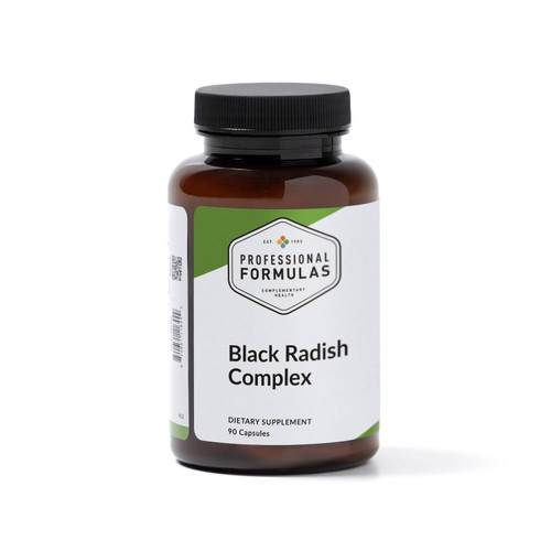 Black Radish Complex 90 Capsules By Professional Complementary Health ...