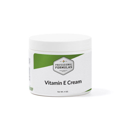 Vitamin E Cream 4 OZ. (113g) By Professional Complementary Health ...