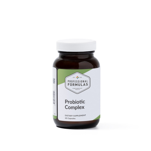 Probiotic Complex 60 Capsules By Professional Complementary Health ...