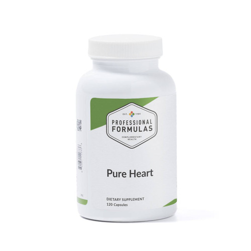 Pure Heart 120 Capsules By Professional Complementary Health Formulas ...