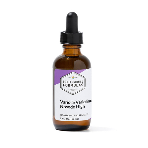 Variola/Variolinum Nosode High 2 FL. OZ. (59 mL) By Professional ...