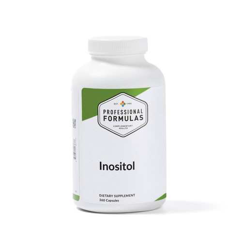 Inositol 360 Capsules By Professional Complementary Health Formulas ...