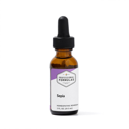 Sepia 1 FL. OZ. (29.5 mL) By Professional Complementary Health Formulas ...