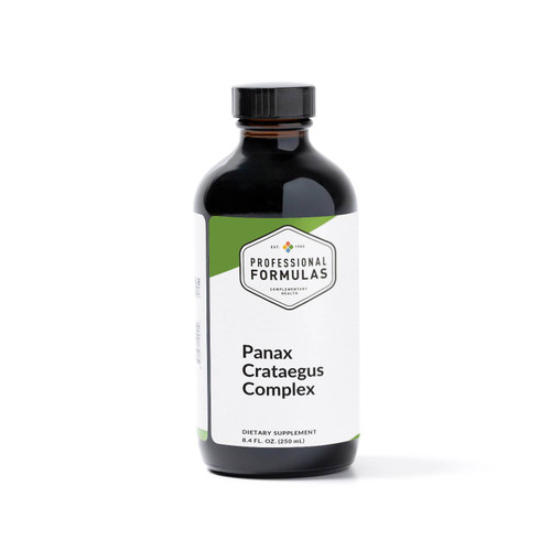 Panax Crataegus Complex 8.4 FL. OZ. (250 mL) By Professional ...