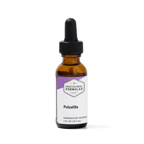 Pulsatilla 1 FL. OZ. (29.5 mL) By Professional Complementary Health ...
