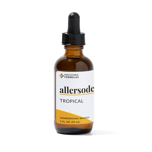 Tropical Allersode 2 FL. OZ. (59 mL) By Professional Complementary ...