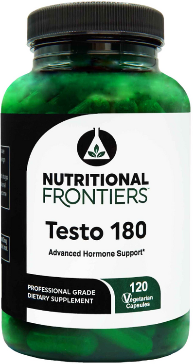 Testo 180 by Nutritional Frontiers 1210 vege caps
